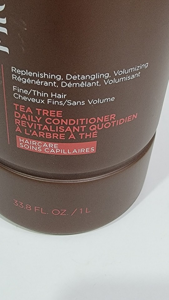 PROTOTYPE Tea Tree Daily Conditioner replenish detangler voluminizing ...