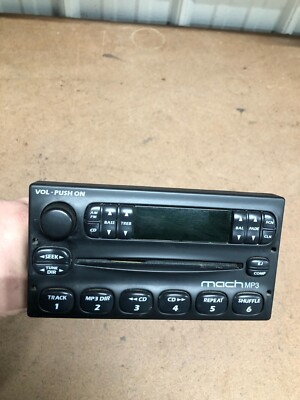 Genuine Ford Explorer Ranger MACH MP3 CD Player Radio Stereo | 2L5T ...