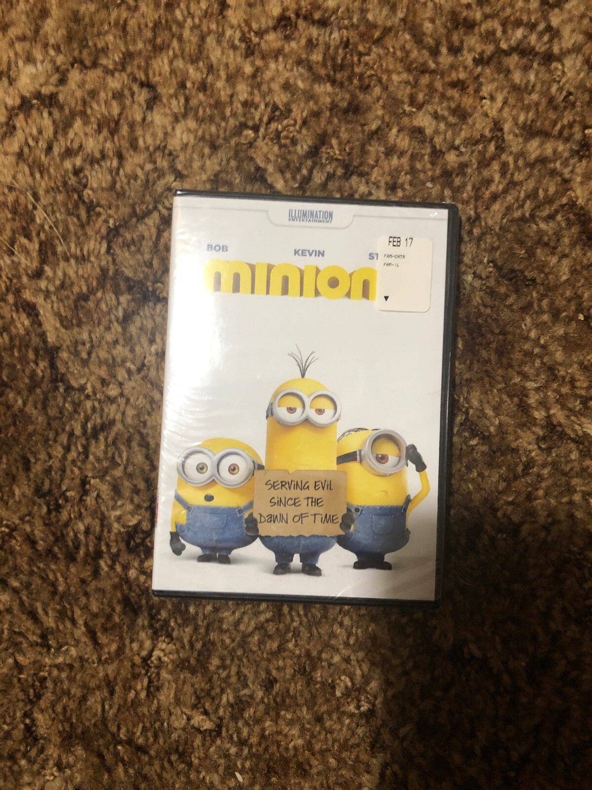 Minions DVD - *NEW* 25192188817| eBay