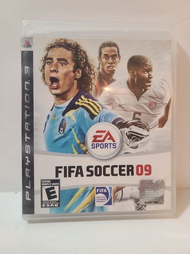 FIFA Soccer 09 PS3 Sony PlayStation 3 Complete with Manual 14633191844 ...
