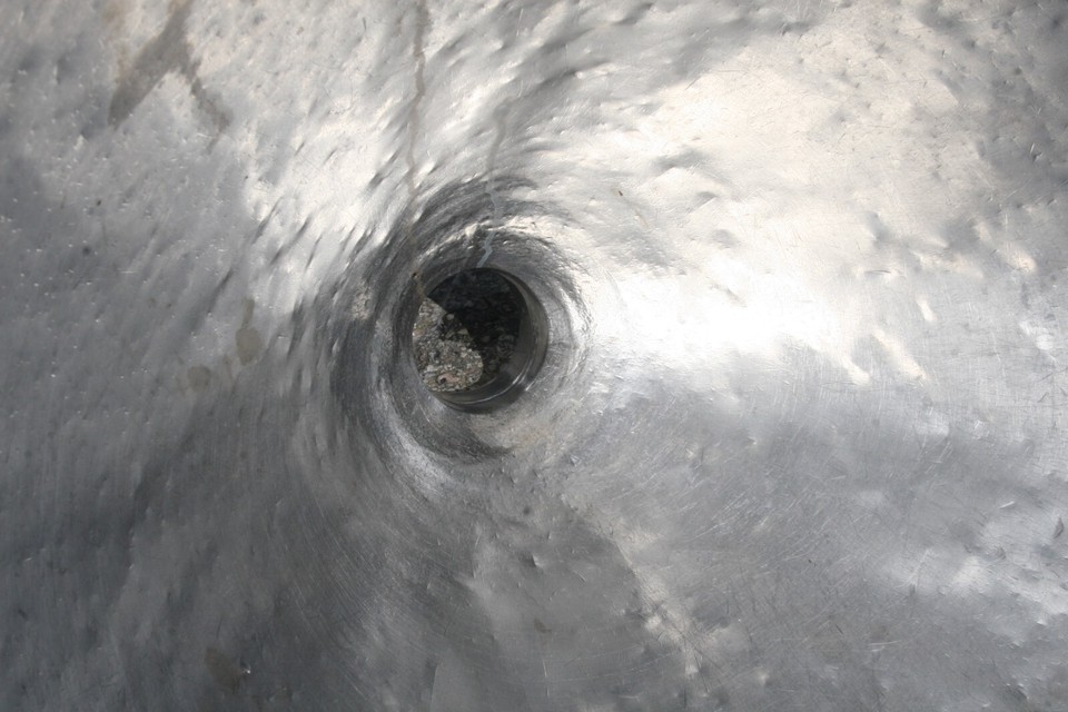 Large Stainless Steel Funnel 3" to 30" *Pipe Clamp Type Connector | eBay