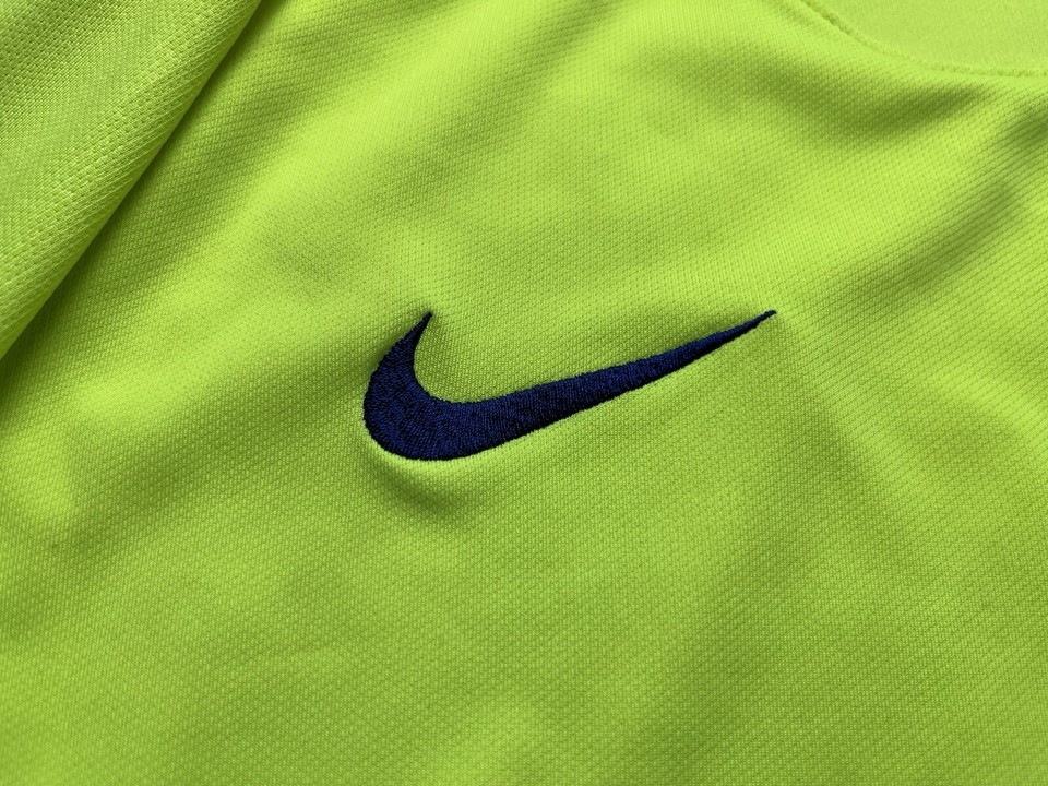 2018 2019 Fc Barcelona Leo Messi Jersey Small S Green Nike Shirt Kit ...