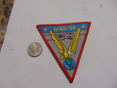 MILITARY PATCH MAG-39 | eBay