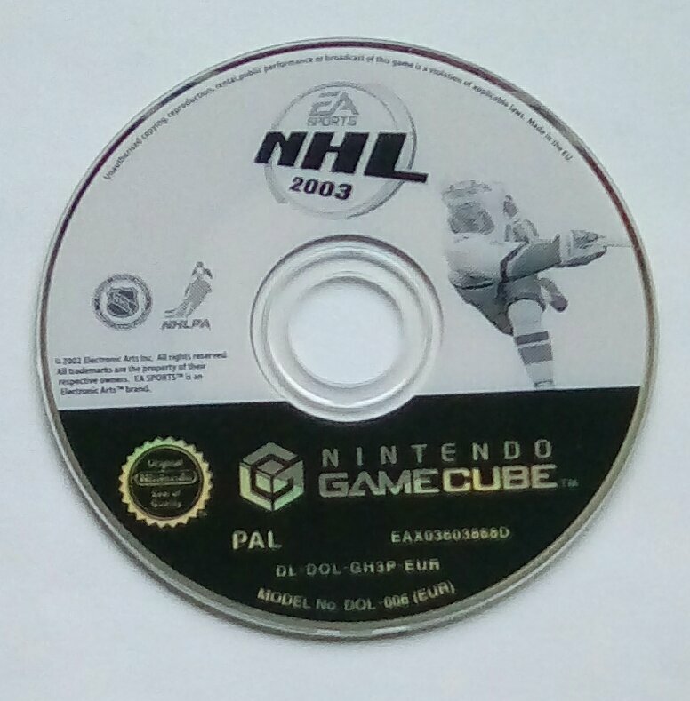 *DISK ONLY* NHL 2003 Ice Hockey Nintendo GameCube Game Cube | eBay