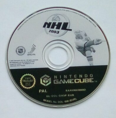 *DISK ONLY* NHL 2003 Ice Hockey Nintendo GameCube Game Cube | eBay