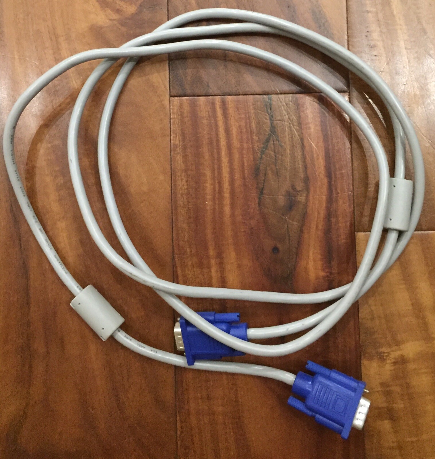 AWM E101344 Style 20276 VW-1 30V Space Shuttle-C CSA LL80671 Cable ~ 5. ...