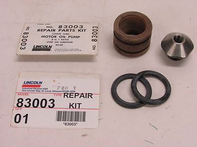 NEW! LINCOLN REPAIR KIT, 83003, for use with PUMP ASSEMBLY 82133 | eBay