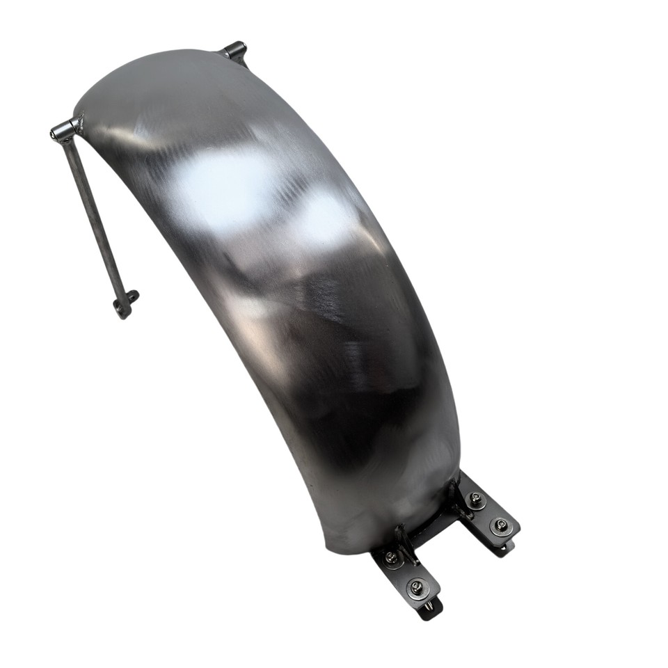 Silver Rear Fender Plate Mudguard For YAMAHA DRAGSTAR1100 XVS1100 V ...