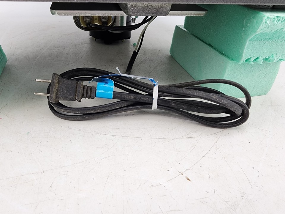 Vintage Gates Harris CB1201 Broadcast Turntable 3-Speed Restored ...