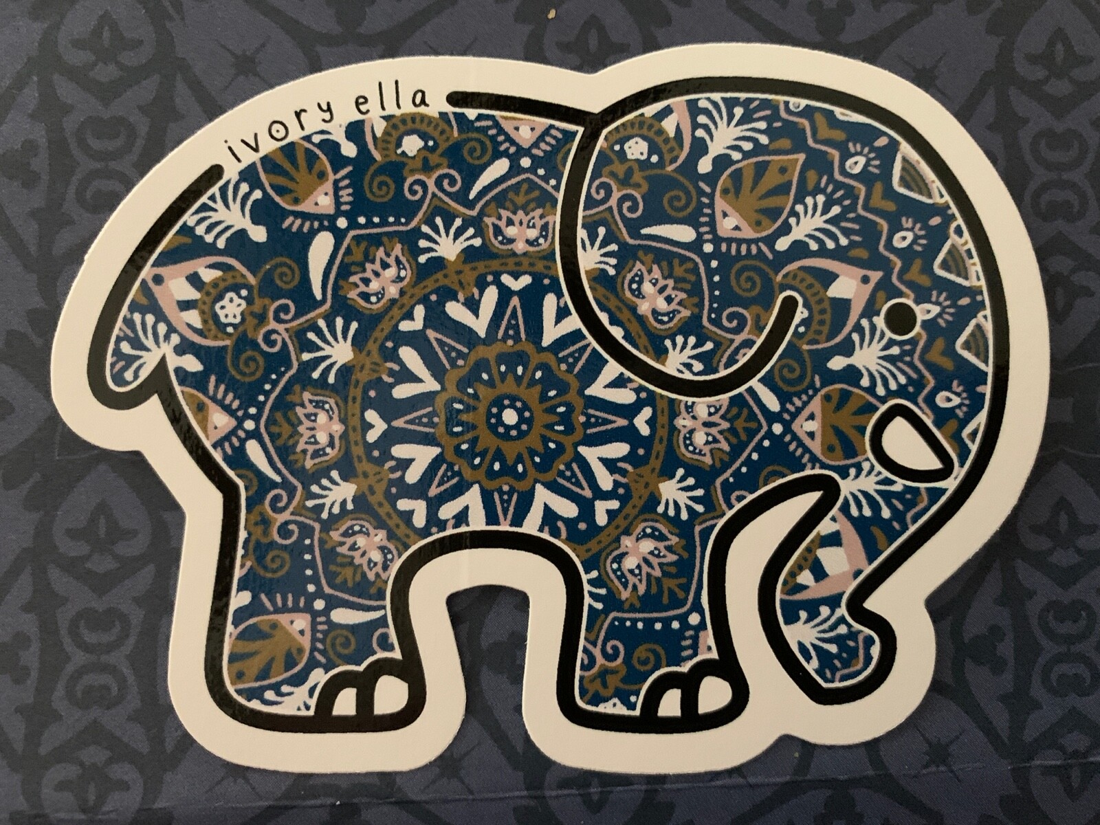 Ivory Ella Laptop Sticker | laptopsticker.org