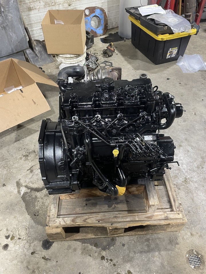 Perkins 404D-22T Turbo Diesel Engine CAT 3024C C2.2t | eBay