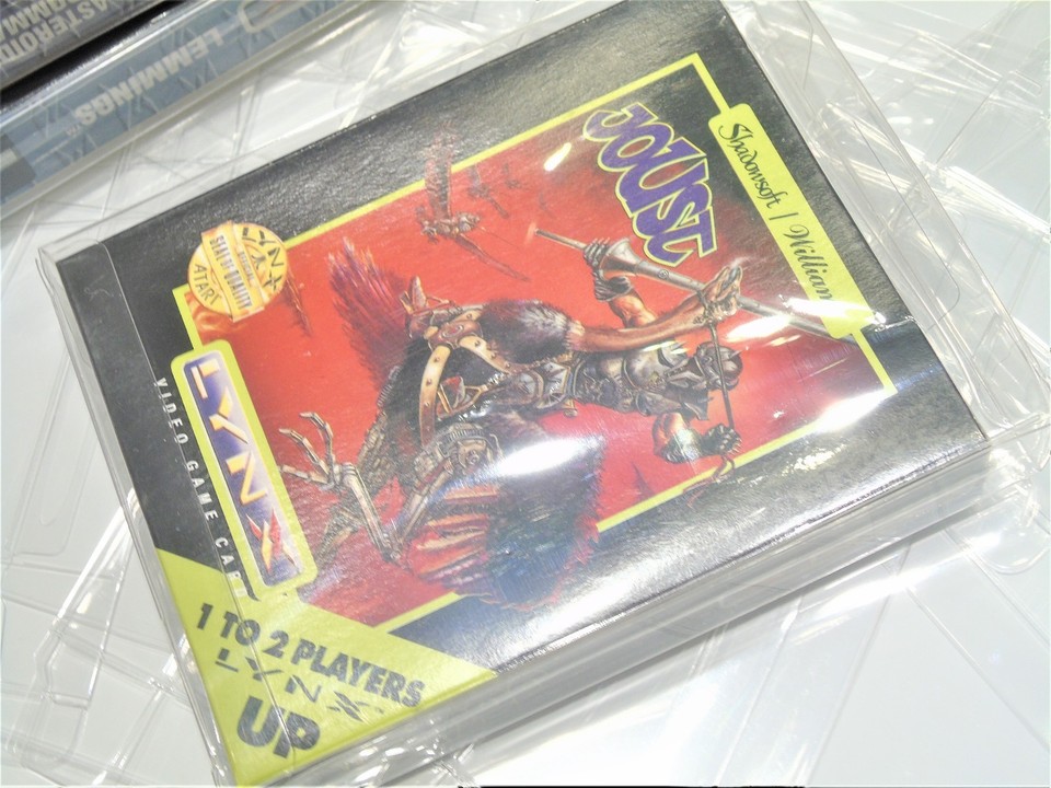10 Atari LYNX Video Game Clear Case Cases Sleeve Box Protector ...