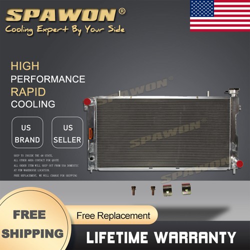 3Row SPAWON Radiator Fit Dodge Caravan Grand Caravan Chrysler Voyager ...