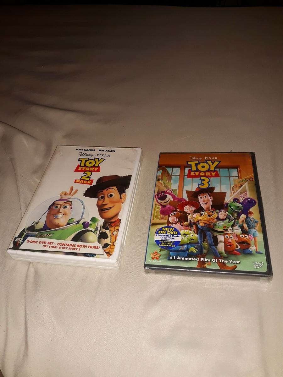 Toy Story 2 Dvd 2001 Ebay