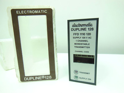 Electromatic Dupline 128 FFD 1110 120 monostable transmitter | eBay
