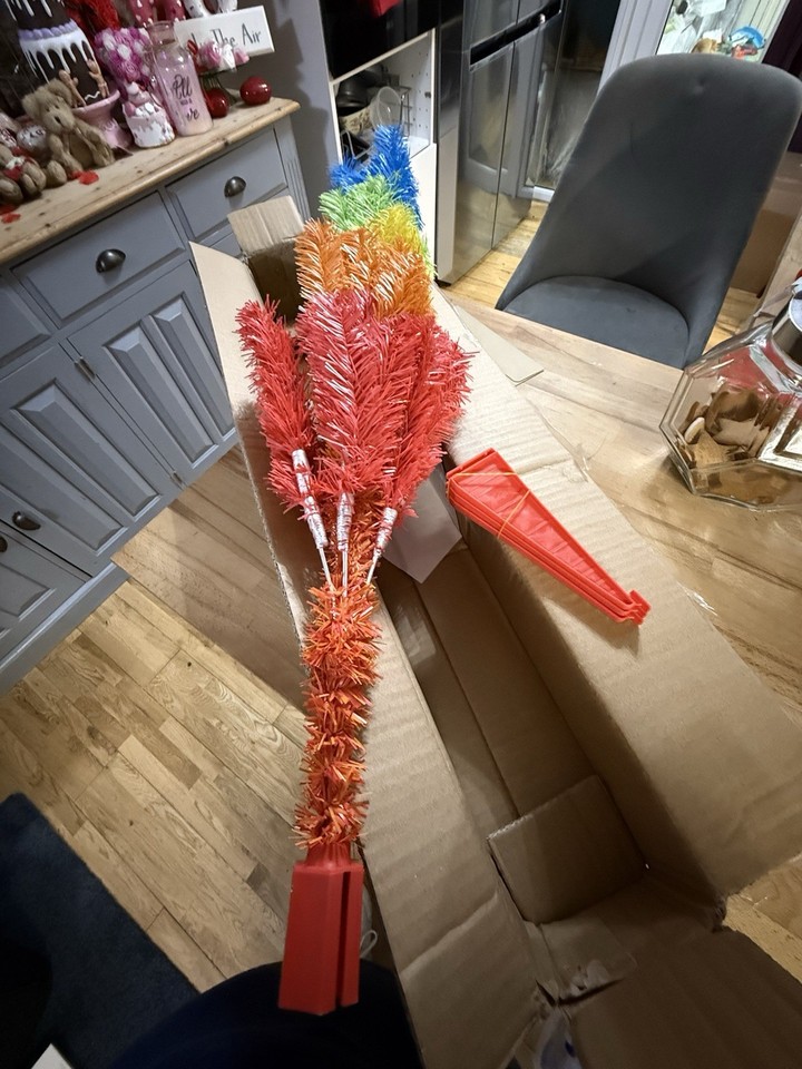 3ft Rainbow LGBTQ Colours Brand New In The Box Christmas Tree, Easter ...