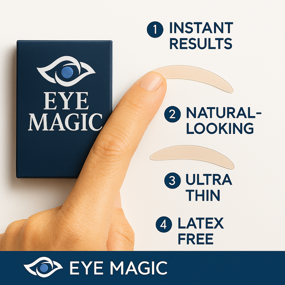Eye Magic Premium Eye Lift Lifts Droopy, Hooded, Eyelids | Made In ...