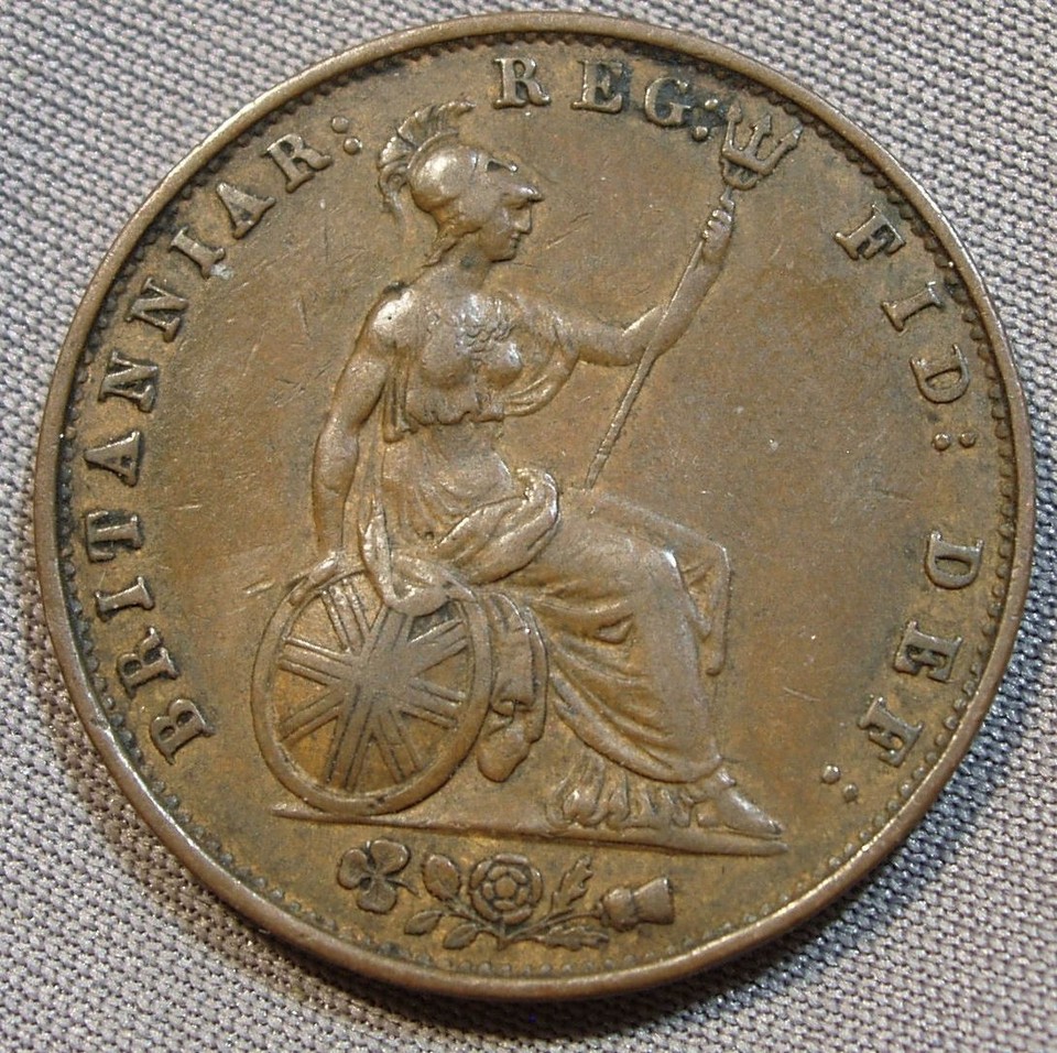 1855 Great Britain Half Penny. Nicely Detailed | eBay