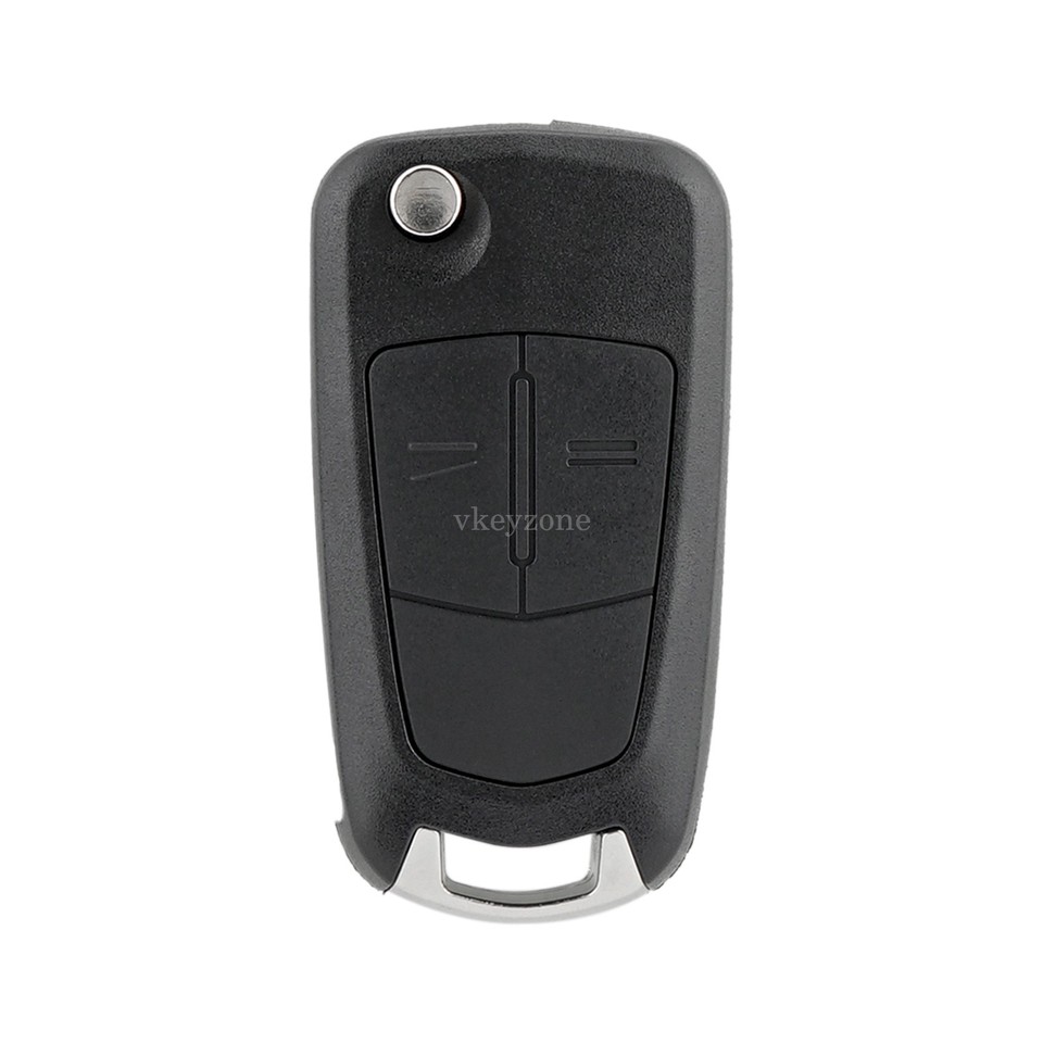 2Button Flip Key Fob Case For Vauxhall Opel Corsa Astra Zafira Meriva A ...