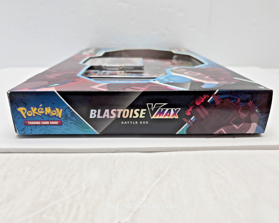 Pokemon TCG 🔥 Sword & Shield Blastoise VMAX Battle Box New Sealed | eBay