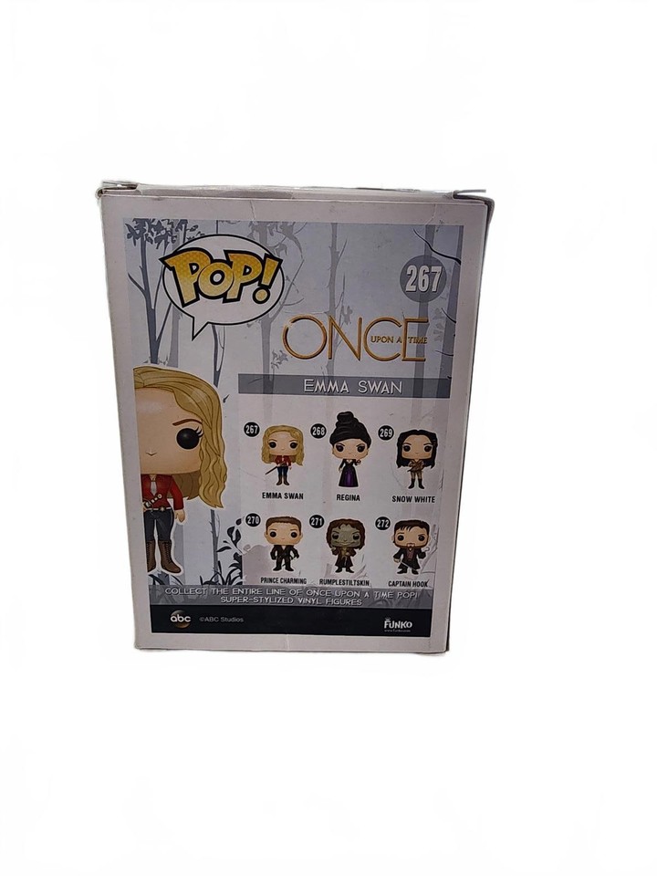Funko Pop! Once Upon a Time: Emma Swan #267 | eBay