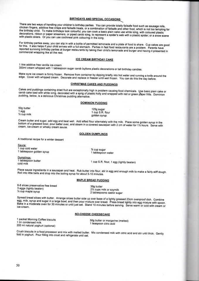 CWA The FEEL GOOD COOK BOOK Country Women's Association Victoria inc ...