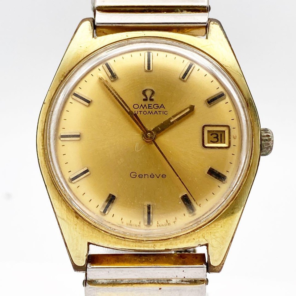 OMEGA Geneve Omega 565 Men's Automatic Watch Japan | eBay