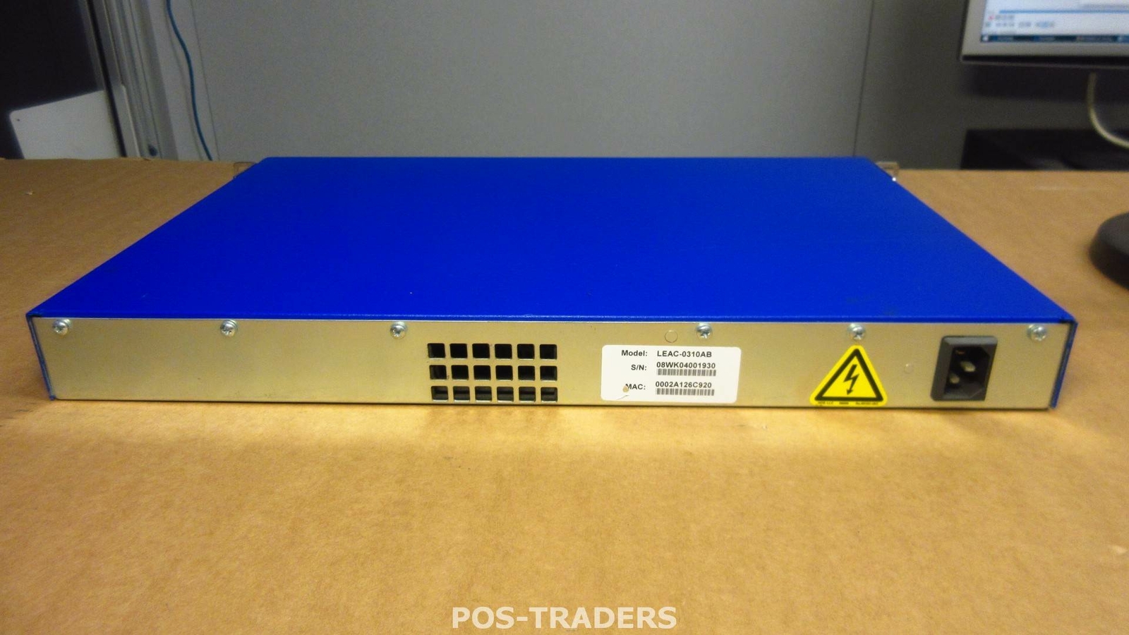 World Wide Packets LEAC-0310AB Lightning Edge 310 Concentrator Switch ...