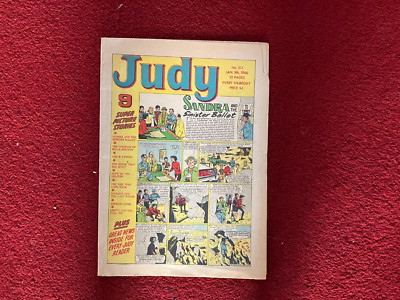Judy comic 8 January 1966 | eBay UK
