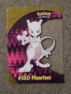 2000 Topps Pokemon #150 MewTwo CP5 TV Animation Transparent Card | eBay