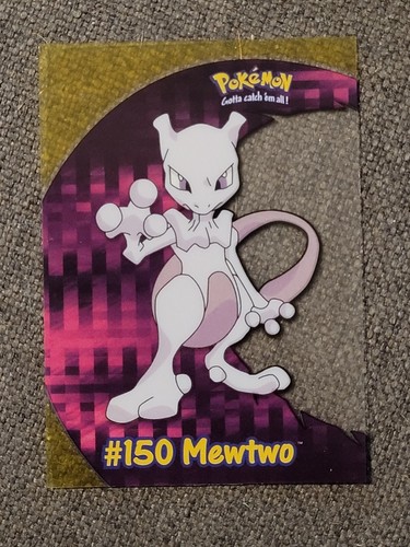 2000 Topps Pokemon #150 MewTwo CP5 TV Animation Transparent Card | eBay