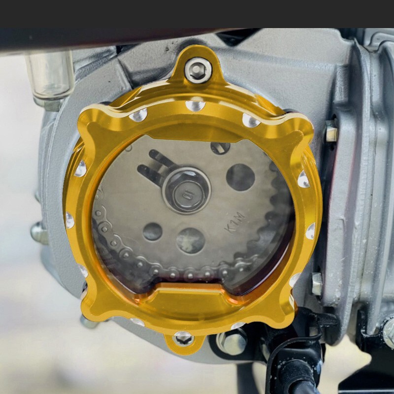 US GOLD CNC Clear Cam Cover For Honda Monkey Dax Grom Trail CT125 Super ...