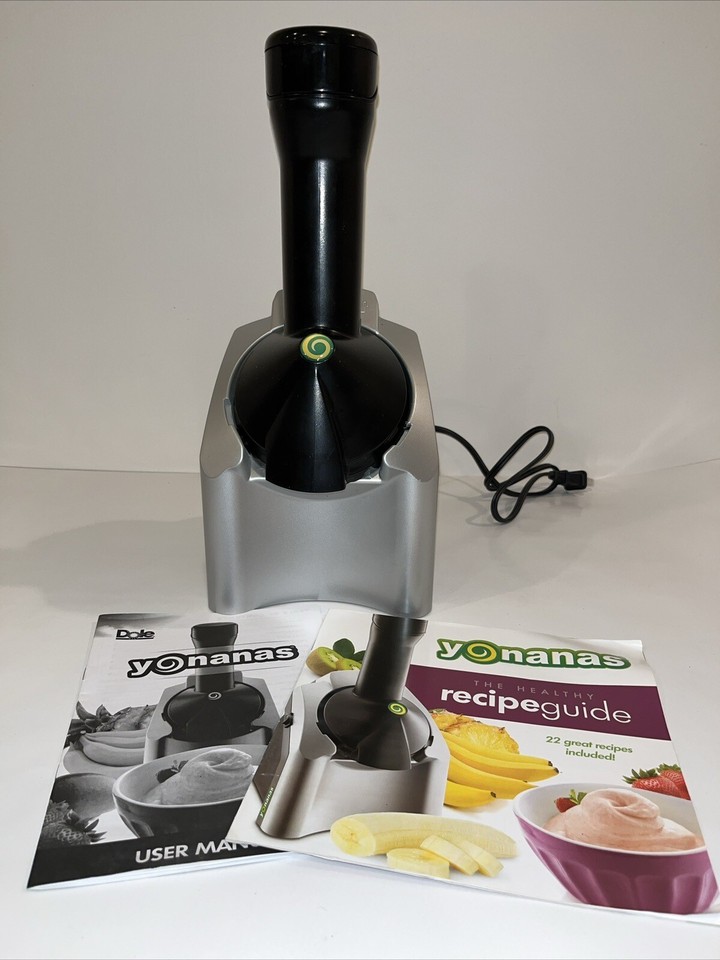 DOLE YONANAS FROZEN TREAT DESSERT MAKER YOGURT SORBERT ICE CREAM ...