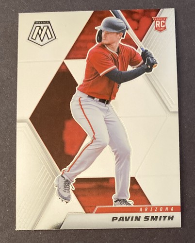 2021 Panini Mosaic Baseball Pavin Smith Rookie Base #273 Arizona ...