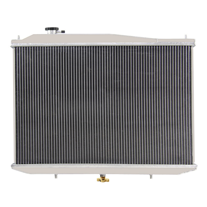 3Row Aluminum Radiator For 1997-2001 NISSAN NAVARA D22 3.2L 4cyl Diesel ...