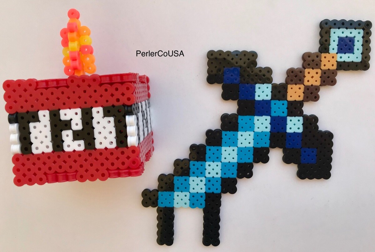 Minecraft Sword Cake Toppers