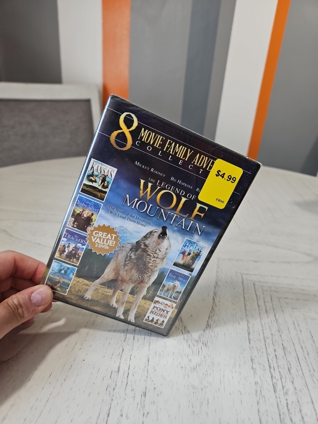 8 Movie Family Adventure Collection DVD 🇺🇸 BUY 5 GET 5 FREE 📀 FREE ...