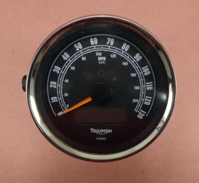 2006-2015 Triumph America Gauge Cluster Speedo Speedometer | eBay