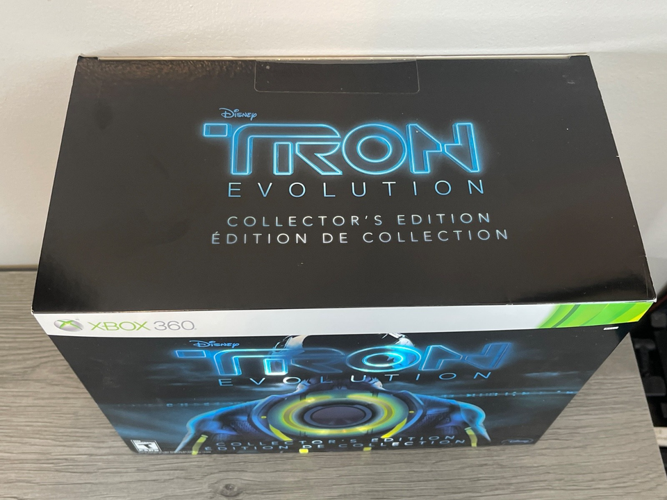 Tron Evolution Collector’s Edition Microsoft Xbox 360 NEW SEALED | eBay