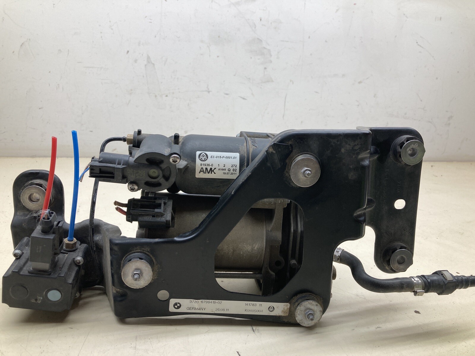 BMW OEM RP Suspension Compressor Pump 37206859714, 37 20 6 859 714 | eBay