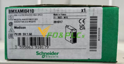 New Schneider BMXAMI0410 PLC Module BMXAMI0410#F | eBay