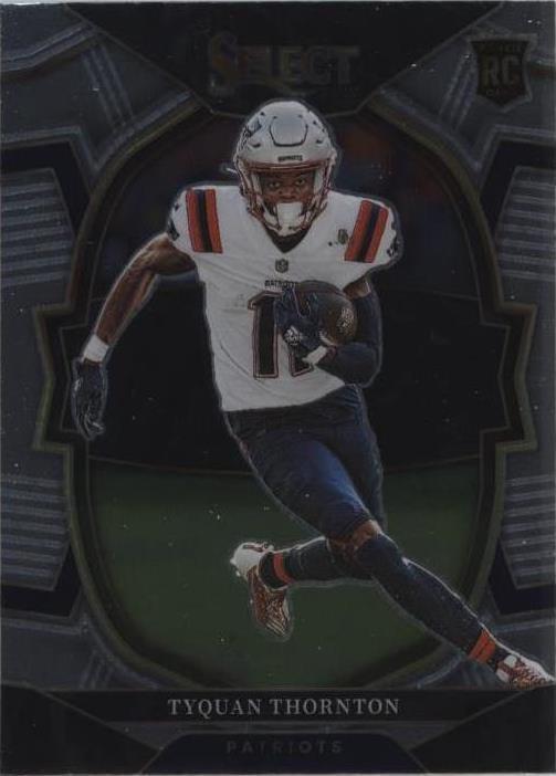 2022 Panini Select - Concourse Tyquan Thornton #93 (RC) for sale online ...