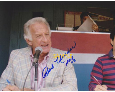 BOB UECKER #2 REPRINT SIGNED 8X10 PHOTO AUTOGRAPHED CHRISTMAS GIFT MAN ...