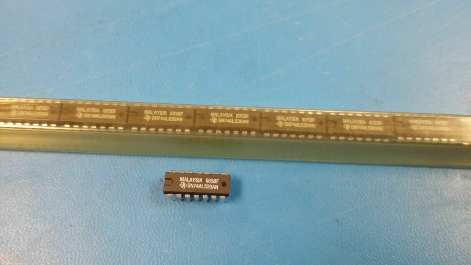 (5 PCS) SN74ALS20AN TI NAND Gate 2-Element 4-IN Bipolar 14-Pin PDIP | eBay