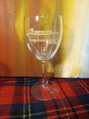 Lake Erie Wine Country Stemmed Glass | eBay