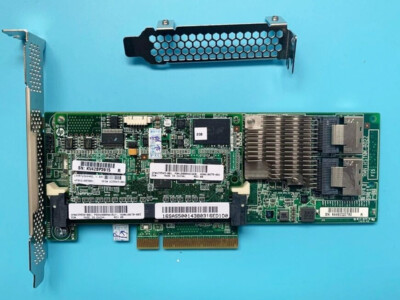 HP 631670-B21 633538-001 Smart Array P420 2GB 2G FBWC 6Gb 2P SAS ...