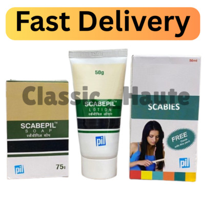 NATURAL Body Scabies Lotion Kill Scabs Stop Mite Itching Arms Leg kit ...