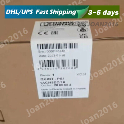 Phoenix Contact QUINT-PS/1AC/48DC/10 2866682 module | eBay