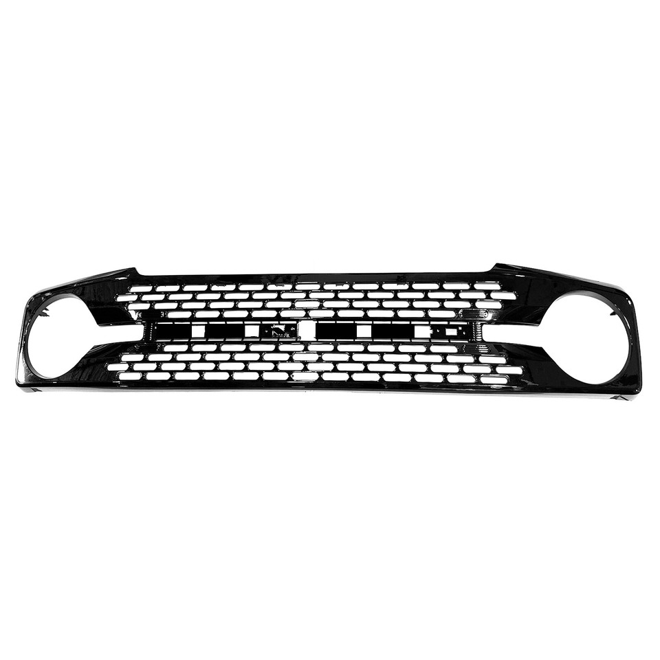 2021-2024 Ford Bronco Front Grille Grill Mesh Matte Black | 6 Months ...