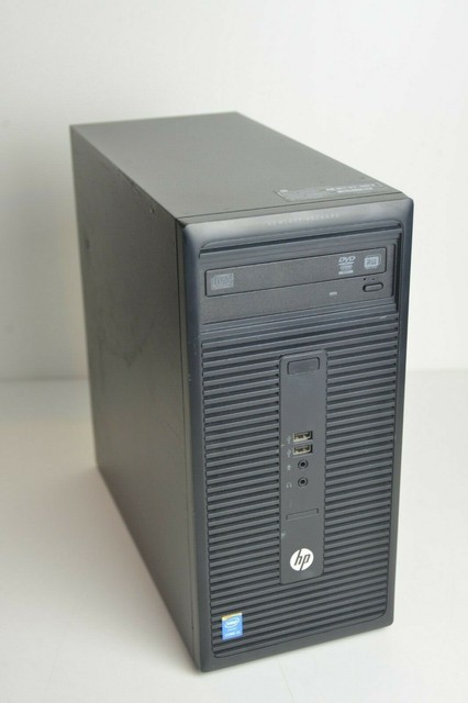 HP 280 G1 MT I3 4160 8gb RAM 500gb HDD Windows 10 Mini Tower PC for ...